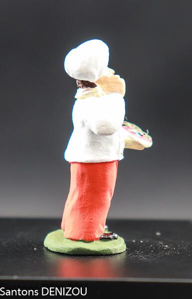 Santon Pizzaïolo de 4cm | Crèche de Noël