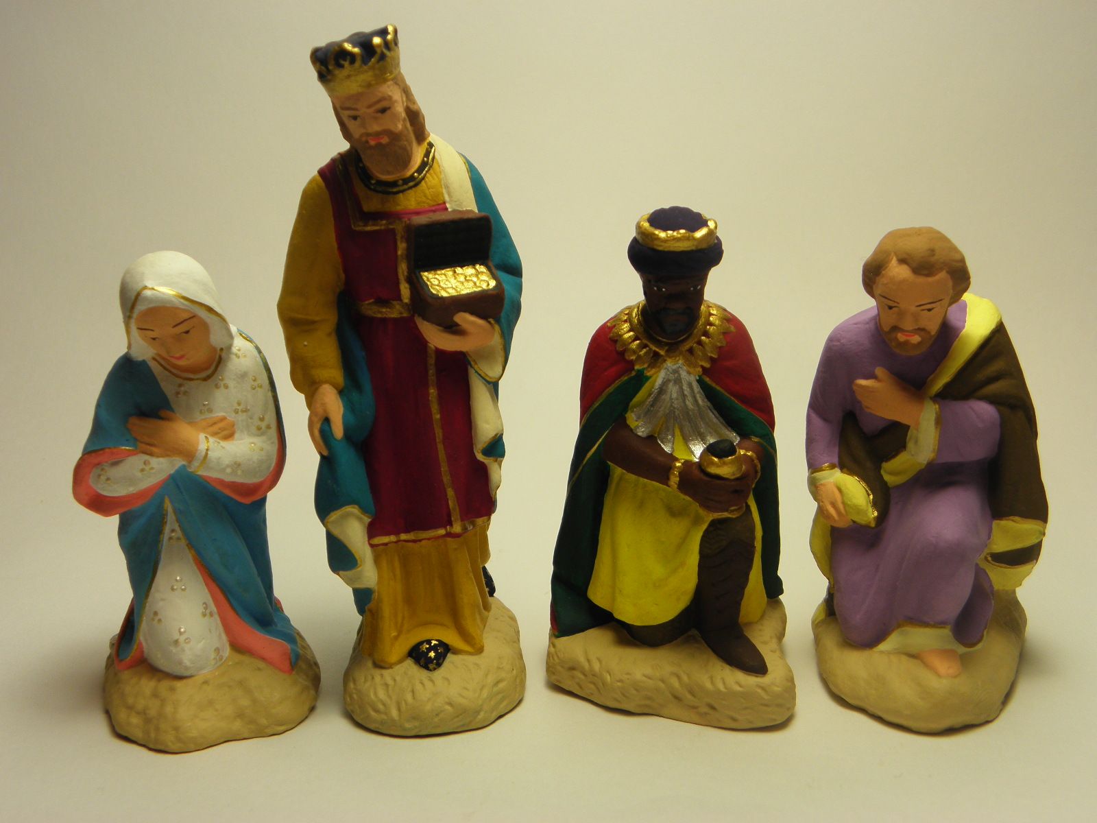 La restauration de santons | Boutique Santons Denizou